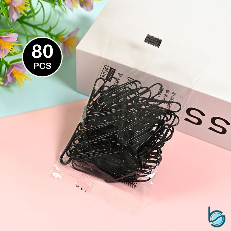 Jual Paper Clip Warna Metalic/Penjepit Kertas Besi Warna Metalik Clip ...