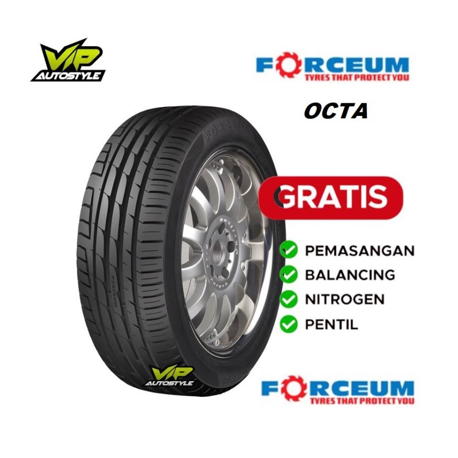 Jual ban mobil ring 16 195 50 R16 merk FORCEUM OCTA | Shopee Indonesia