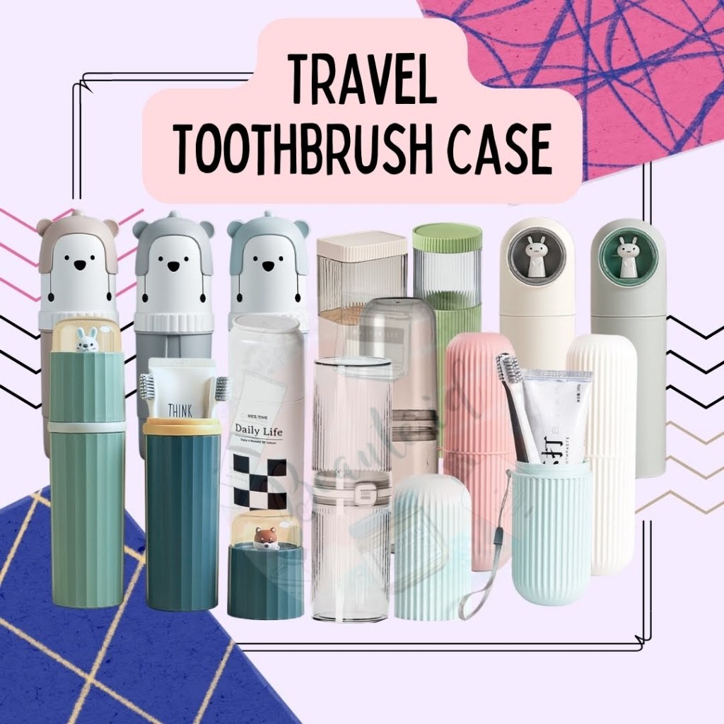 Jual Kotak Tempat Penyimpanan Sikat Gigi Odol Pasta Gigi Pisau Cukur ...