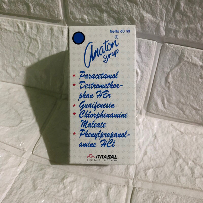 Jual Anaton Sirup 60ml | Shopee Indonesia