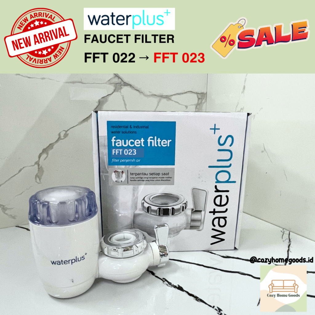 Jual Filter/Saringan Air - Waterplus FFT 023 | Refill FFC-023 | FTT 011 | Pembersih Air ...