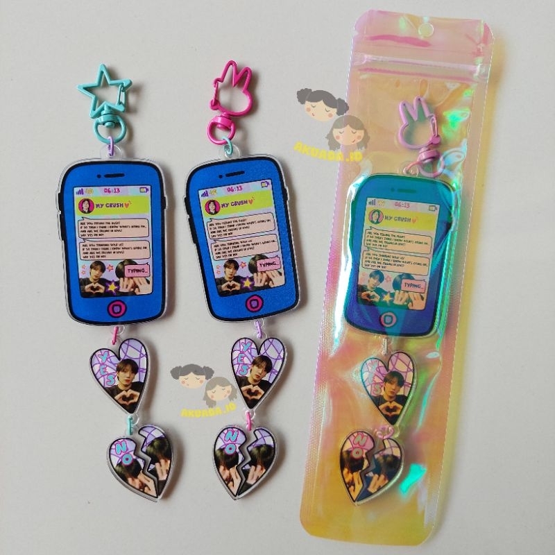 Jual (READY STOCK) SAY YES OR NO KEYCHAIN JUNGKOOK GOLDEN ALBUM KPOP ...