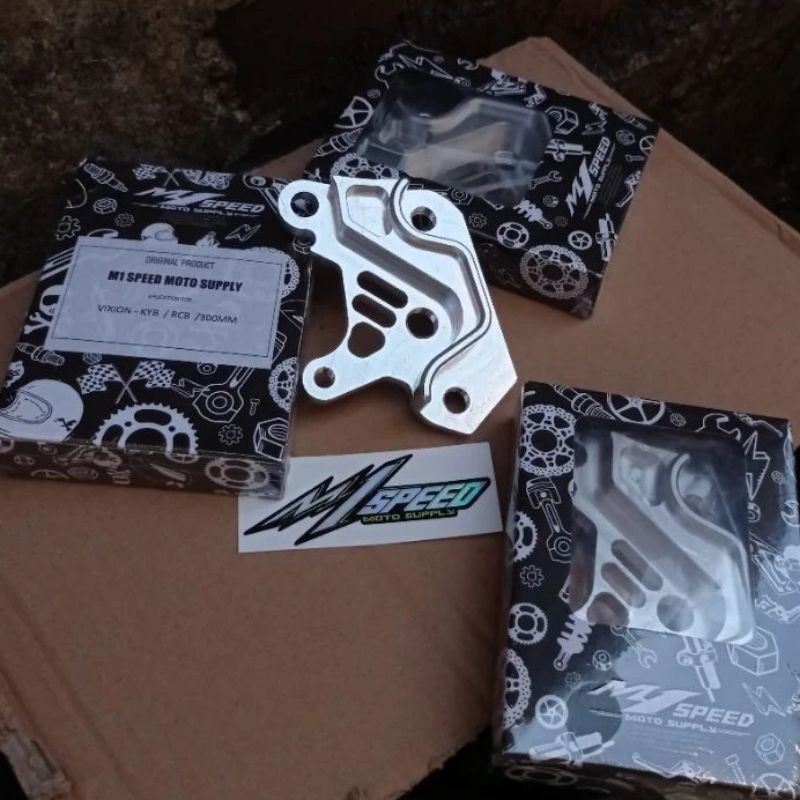 Jual Bracket Breket Kaliper RCB CNC M1 Speed Vixion Old NVL KYB Kayaba Zetto | Shopee Indonesia
