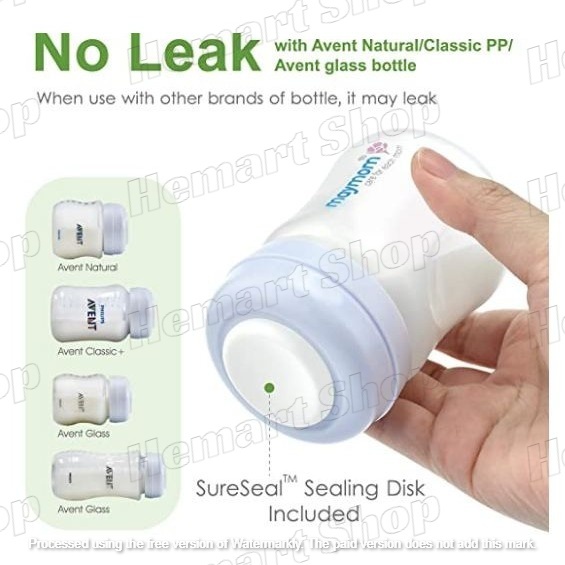 Jual TUTUP BOTOL AVENT PIGEON SPECTRA SEALING DISC WIDENECK WIDE NECK ...