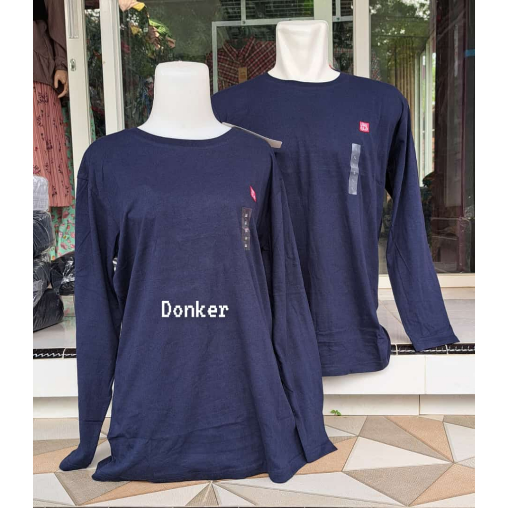 Jual UNIQLO OBLONG LENGAN PANJANG | Shopee Indonesia