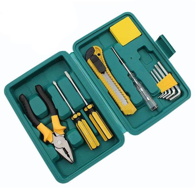 Jual Tool Kit Set 8 pcs Set Perkakas - Kit Perkakas Tangan Rumah Tangga ...