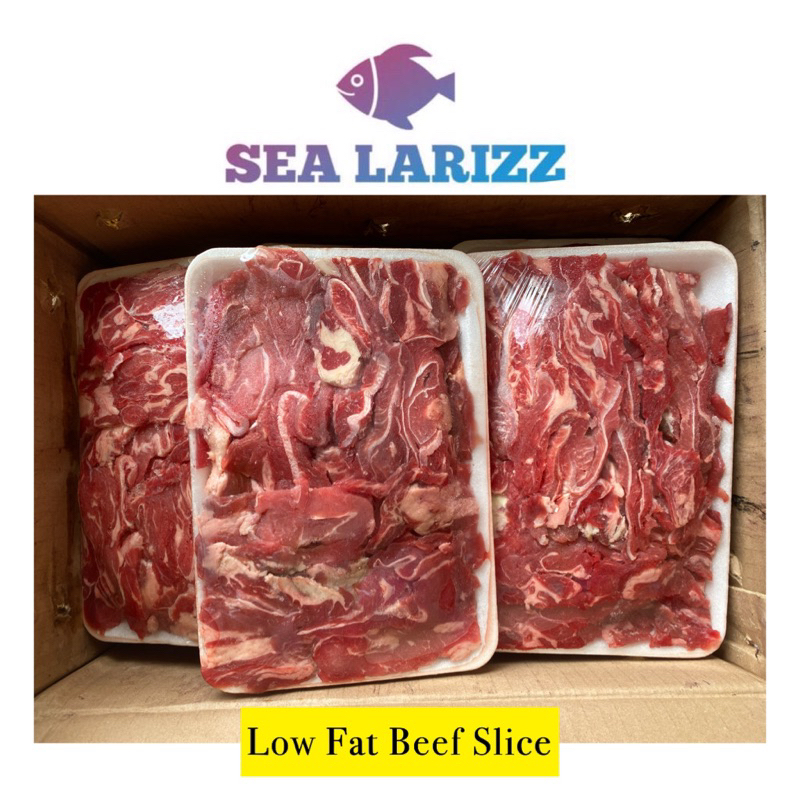 Jual Beef Slice Low Fat/ Beef BBQ / Beef Slice Grill / Daging Slice ...