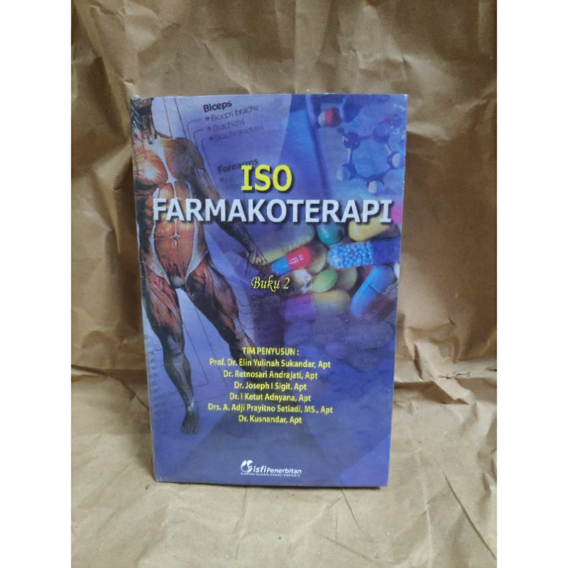 Jual ISO farmakoterapi buku 2 | Shopee Indonesia