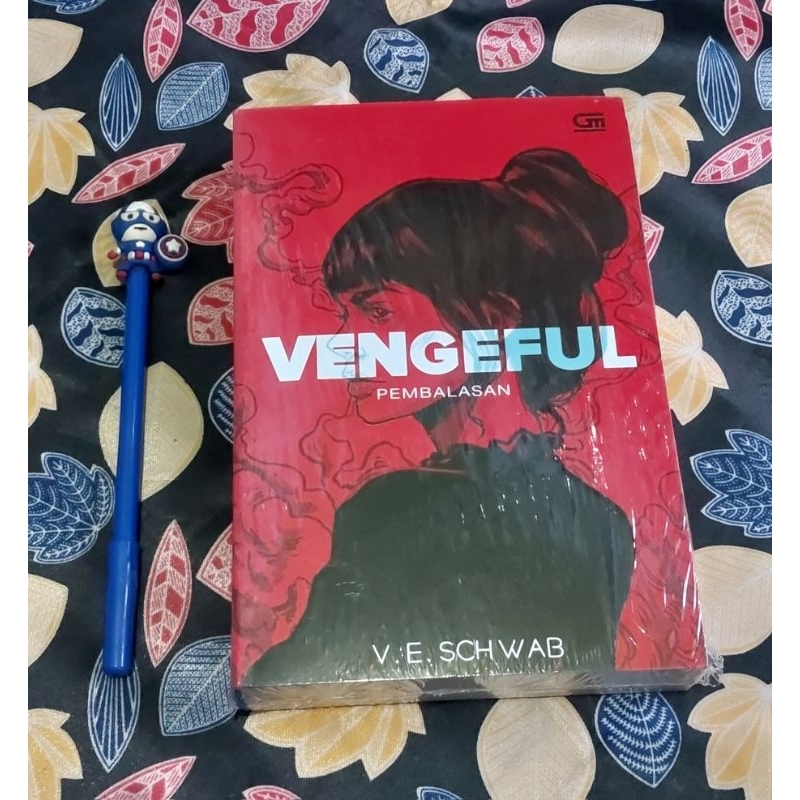 Jual Vengeful - Pembalasan - V.E. Schwab | Shopee Indonesia