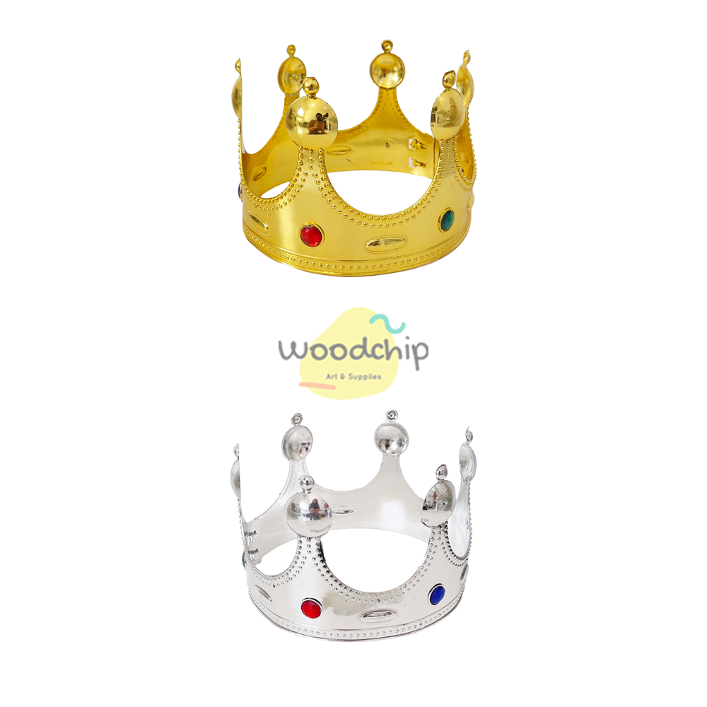 Jual Mahkota Pesta Raja / Ratu Crown Party King / Queen Mahkota King ...