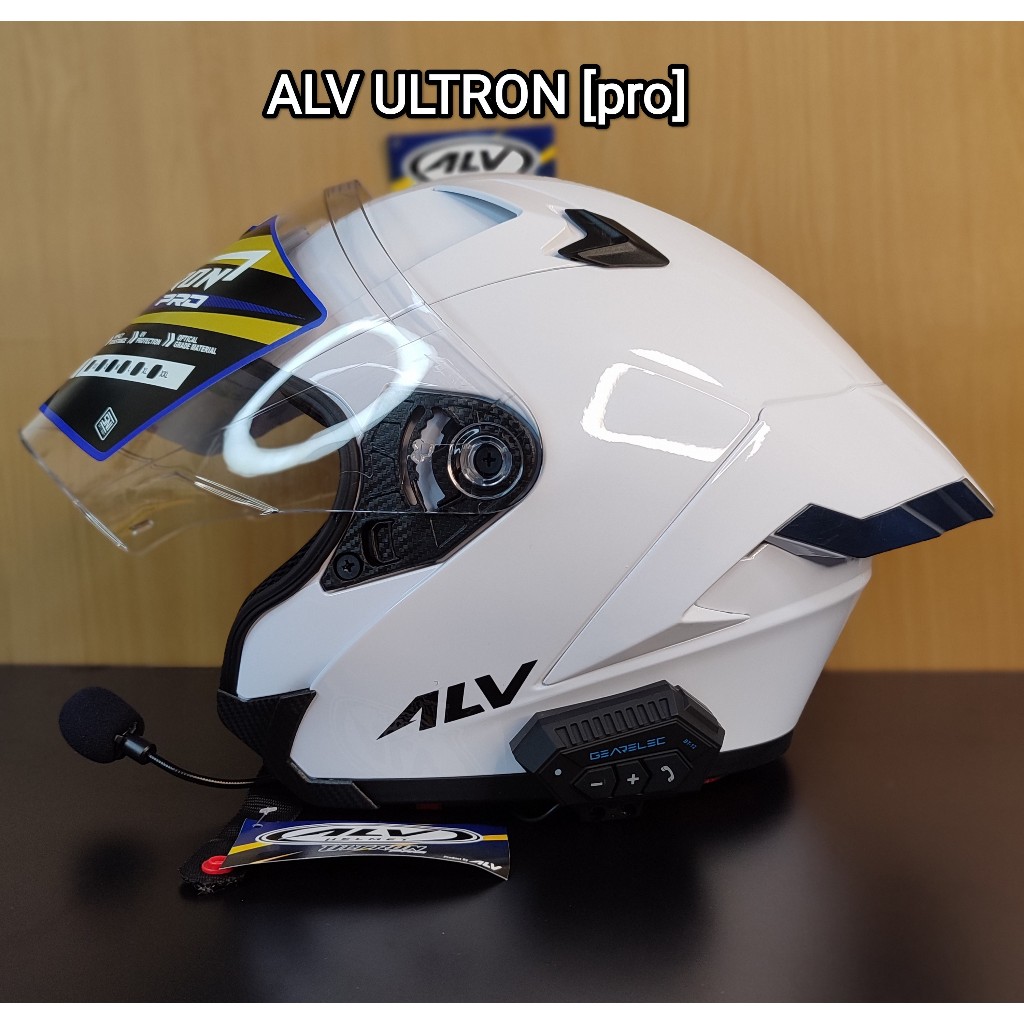Jual [ TERBARU ] Helm ALV ULTRON pro 100% ori paket ganteng | Shopee ...