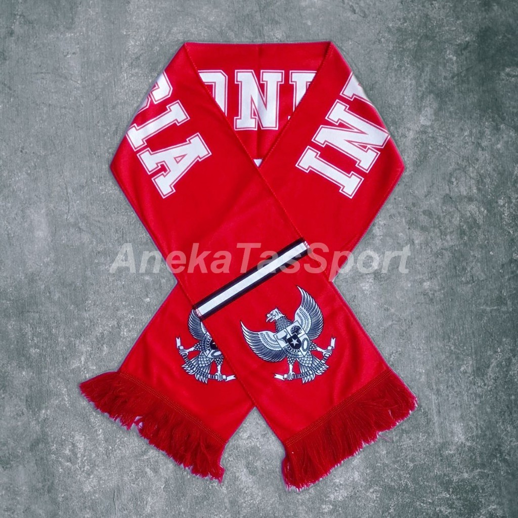 Jual Aksesoris Nobar Syall Sepak Bola Timnas Garuda Indonesia Limited ...