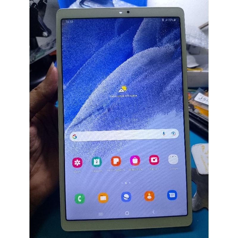 Jual LCD Samsung Tab A7 Lite T225 Original Copotan | Shopee Indonesia