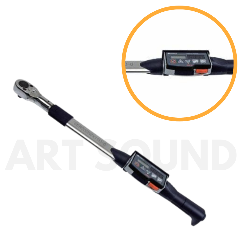 Jual Kunci Torsi Digital CEM200x19D-G TOHNICHI (Digital Torque Wrench ...