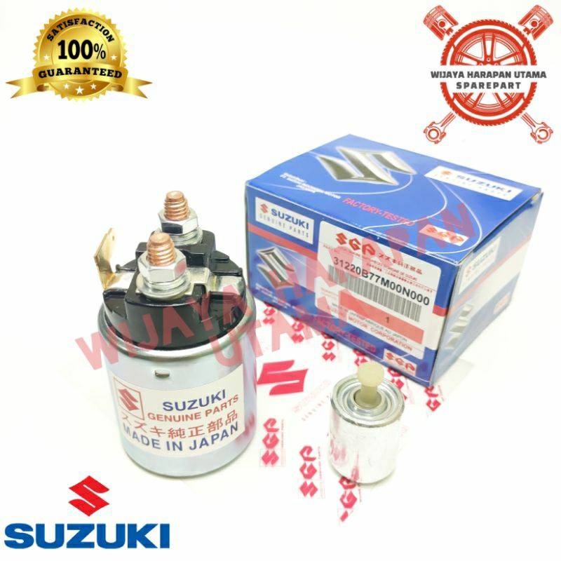 Jual Solenoid Solonoid Switch Starter Swift SX4 Xover Baleno Vitara ...