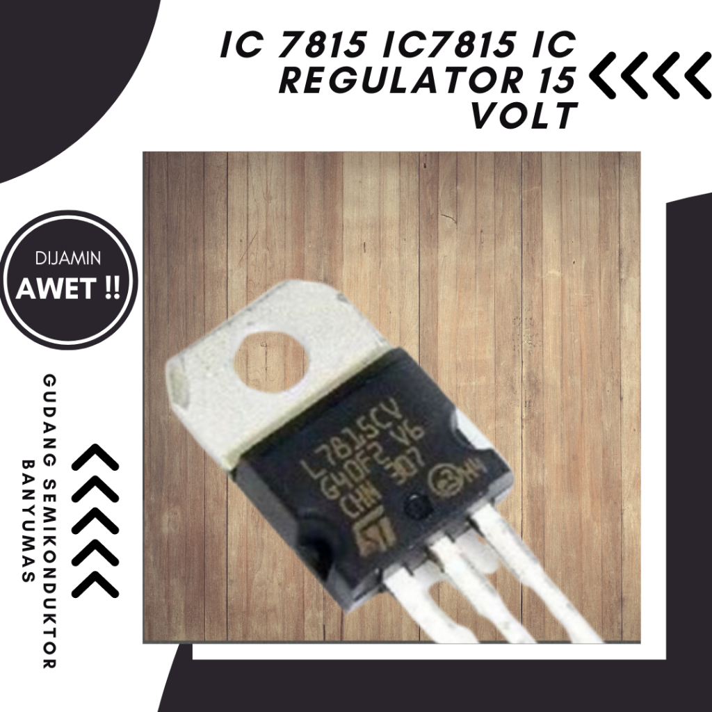 Jual IC 7815 IC7815 IC REGULATOR 15 VOLT15V | Shopee Indonesia