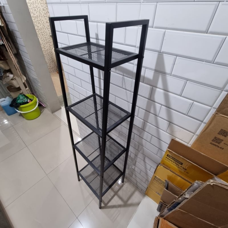 Jual rak besi ikea serbaguna bekas - second | Shopee Indonesia