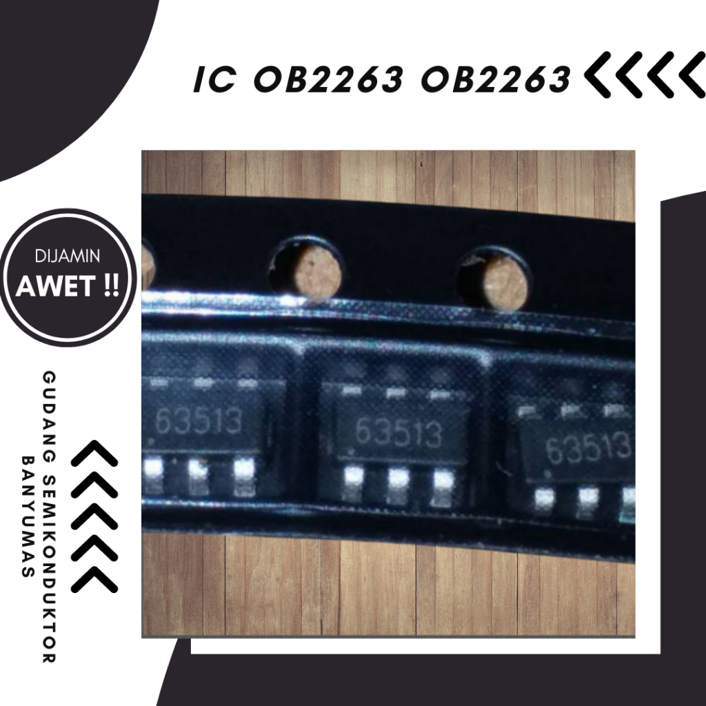 Jual IC OB2263 ob2263 ob 2263 ic pwm | Shopee Indonesia