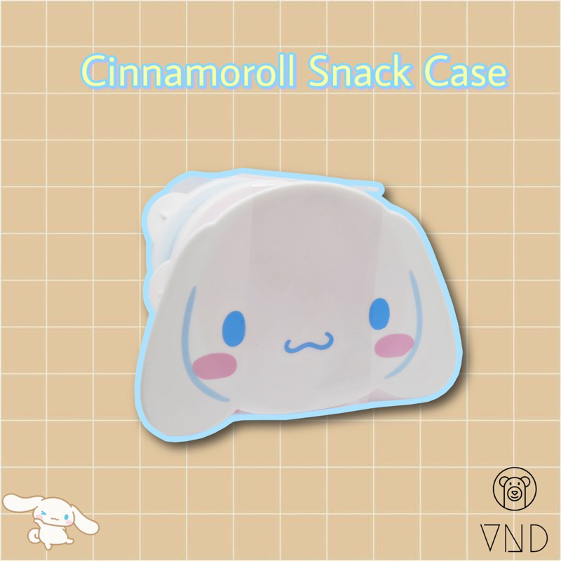 Jual Cinnamoroll Snack Case ORI Sanrio Japan/ Tempat Snack | Shopee ...