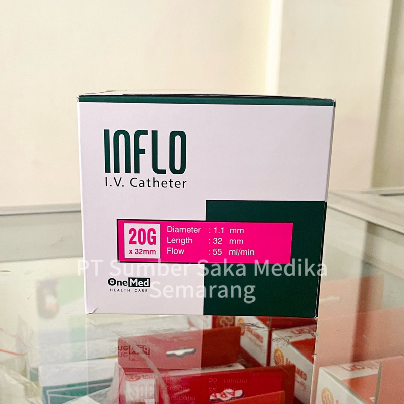 Jual INFLO IV Abokat BOX OneMed 20G | Shopee Indonesia