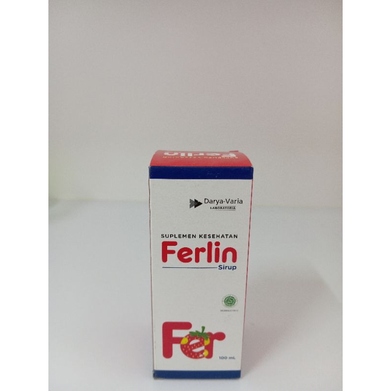 Jual Multivitamin Anak Ferlin Syrup 100 ml | Shopee Indonesia