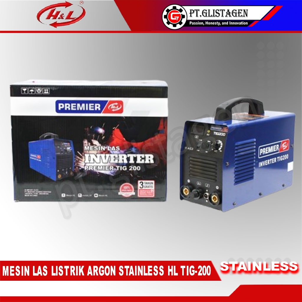 Jual HL TIG 200 A Mesin Las Listrik Argon Stainless Welding Inverter ...