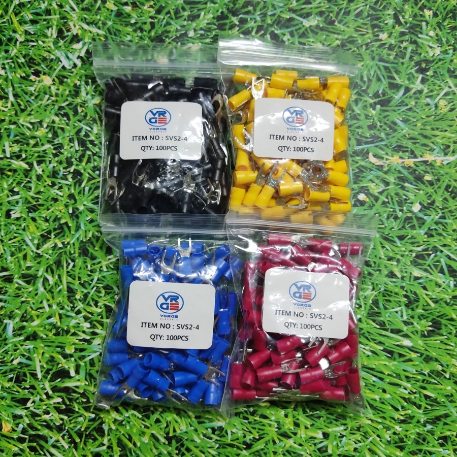 Jual Skun kabel Y SVS-2-4 Scun cable SVS2-4 dengan isolasi VORGE | Shopee Indonesia