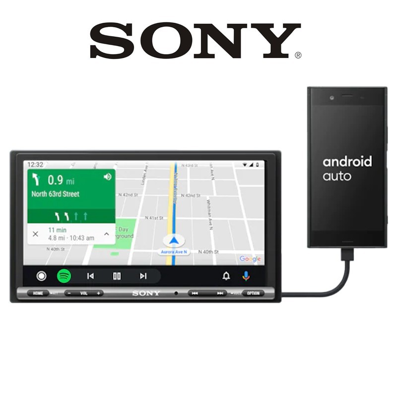 Jual Sony XAV AX3200 Head Unit 2Din Apple Car Play Android Auto ...