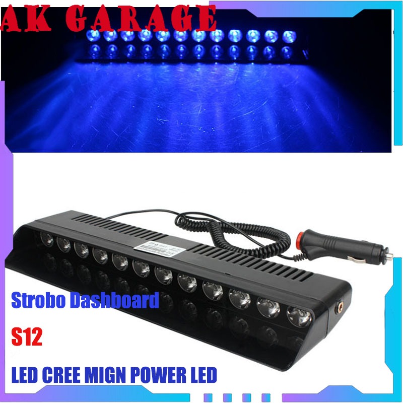 Jual S12 Leds DC12V Mobil Kedip DASHBOARD S12 12 titik HPL CREE SUPERBRIGHT FLY | Shopee Indonesia