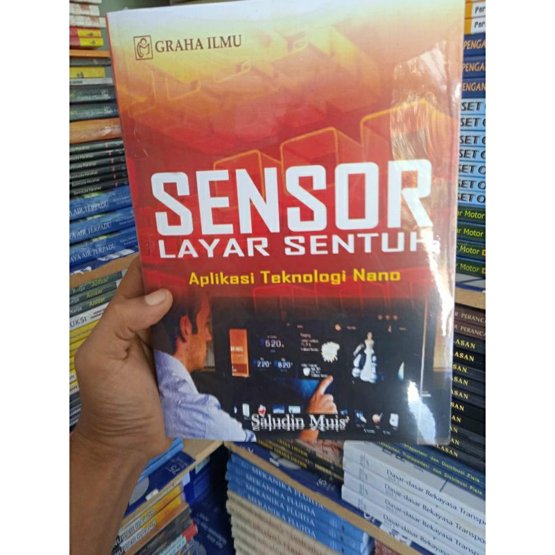 Jual buku sensor layar sentuh aplikasi teknologi nano | Shopee Indonesia