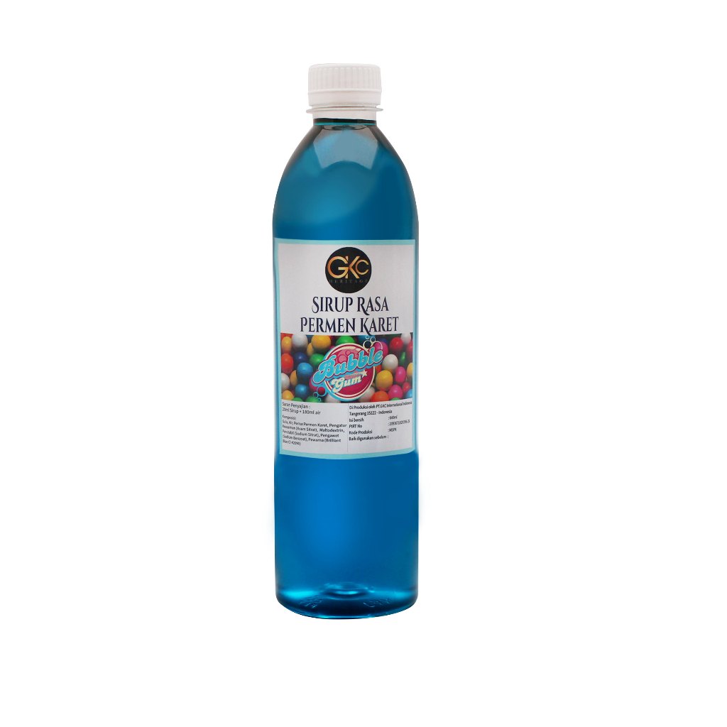 Jual Gkc Heritage Sirup Aneka Rasa - Syrup Variant Flavor 640ml ...
