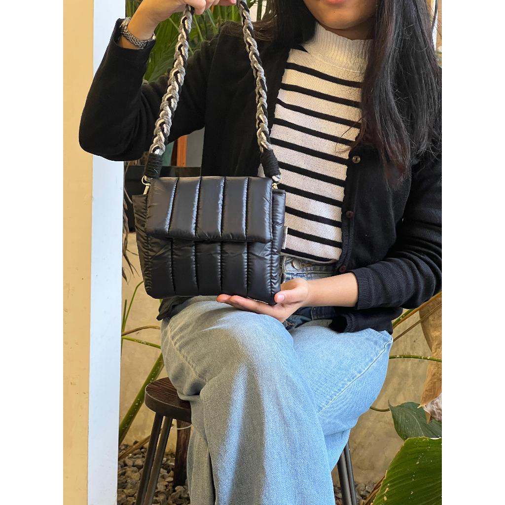 Jual Asfour- Keyra Puffy Tas Puffy Bag Tas Puffy Puffy Bag Helen Tas ...