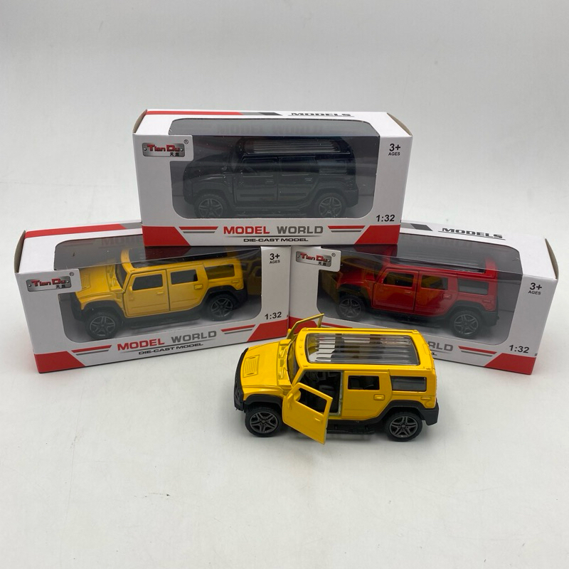 Jual Mobil Diecast Model World 1:32 HUMMER LAMBORGHINI TOYOTA ...