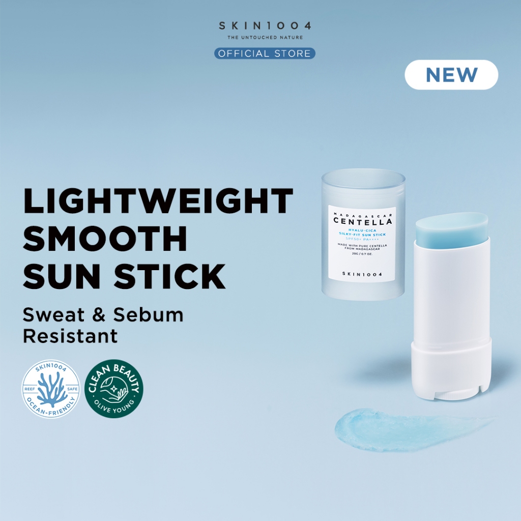 Jual SKIN1004 Madagascar Centella Hyalu-Cica Silky-Fit Sun Stick 20g ...