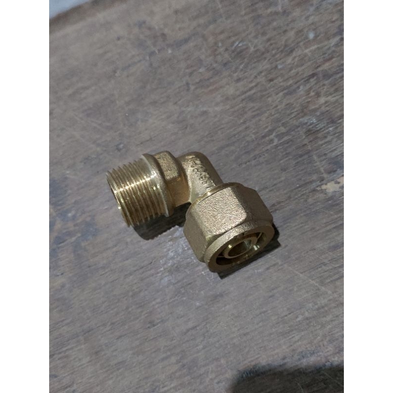 Jual Knee Drat Dalam Keni Air Panas Kuningan KDD Rifeng Ripeng 1/2 Inch | Shopee Indonesia