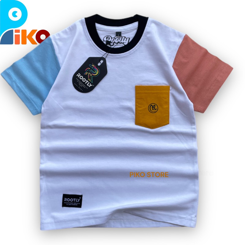 Jual Baju kaos distro anak laki laki usia 1-12 tahun bahan katun combed 30s | Shopee Indonesia