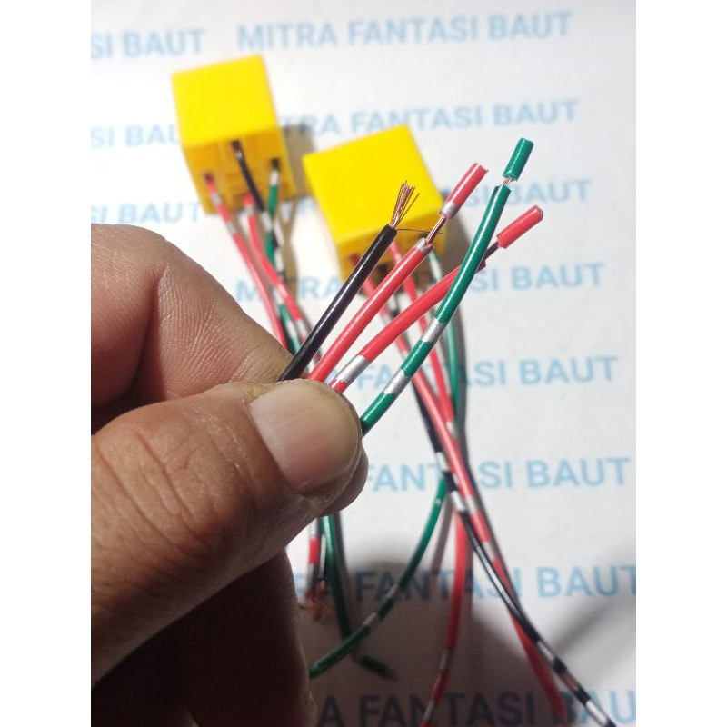 Jual (1PCS) Soket Cable relay RE5P, Soket kabel rumah relay kaki 4PIN ...
