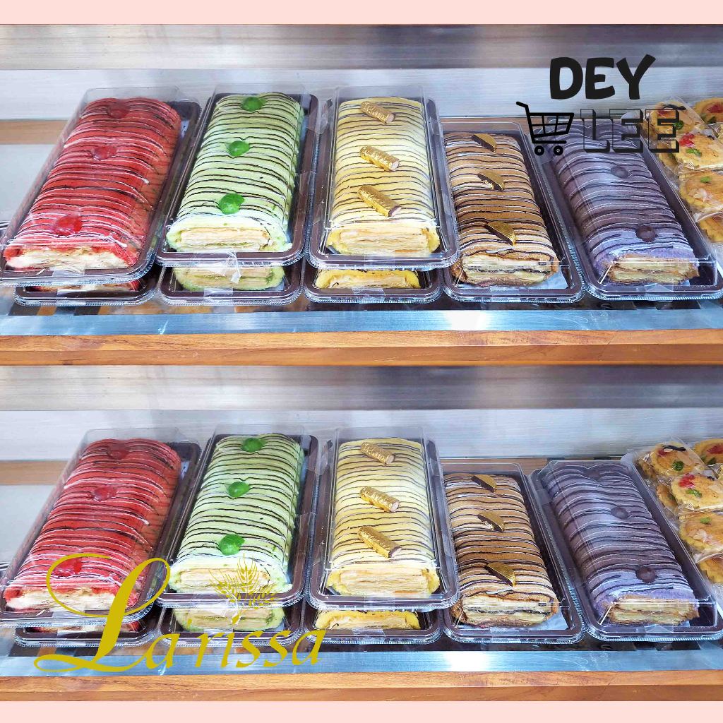 Jual LARISSA Bolu isi Pastry Napoleon Aneka Rasa Bandung | Shopee Indonesia