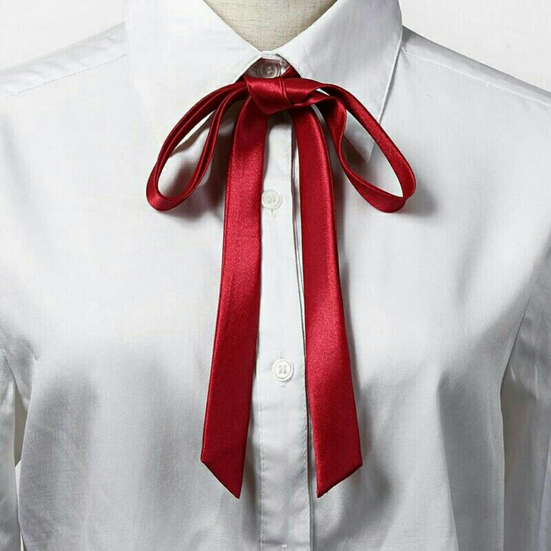 Jual dasi kupu-kupu satin/dasi kemeja aksesori gadis Ornamen/bowtie ...