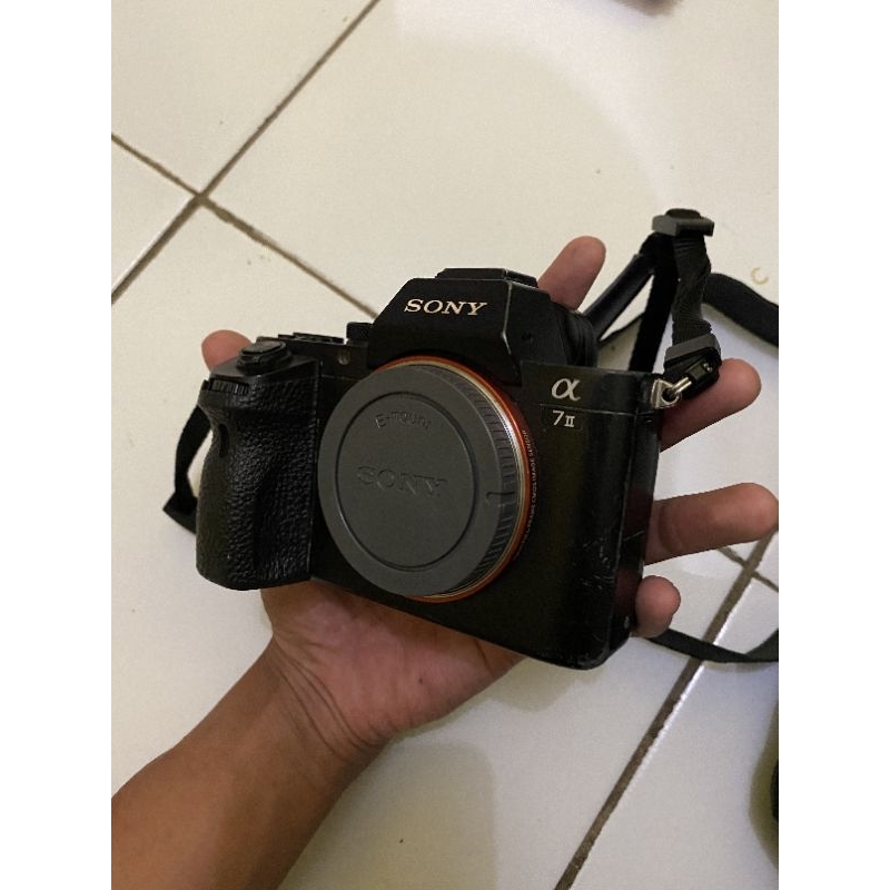 Jual SONY A7II MARK 2 BODY ONLY FULSET BOX | Shopee Indonesia