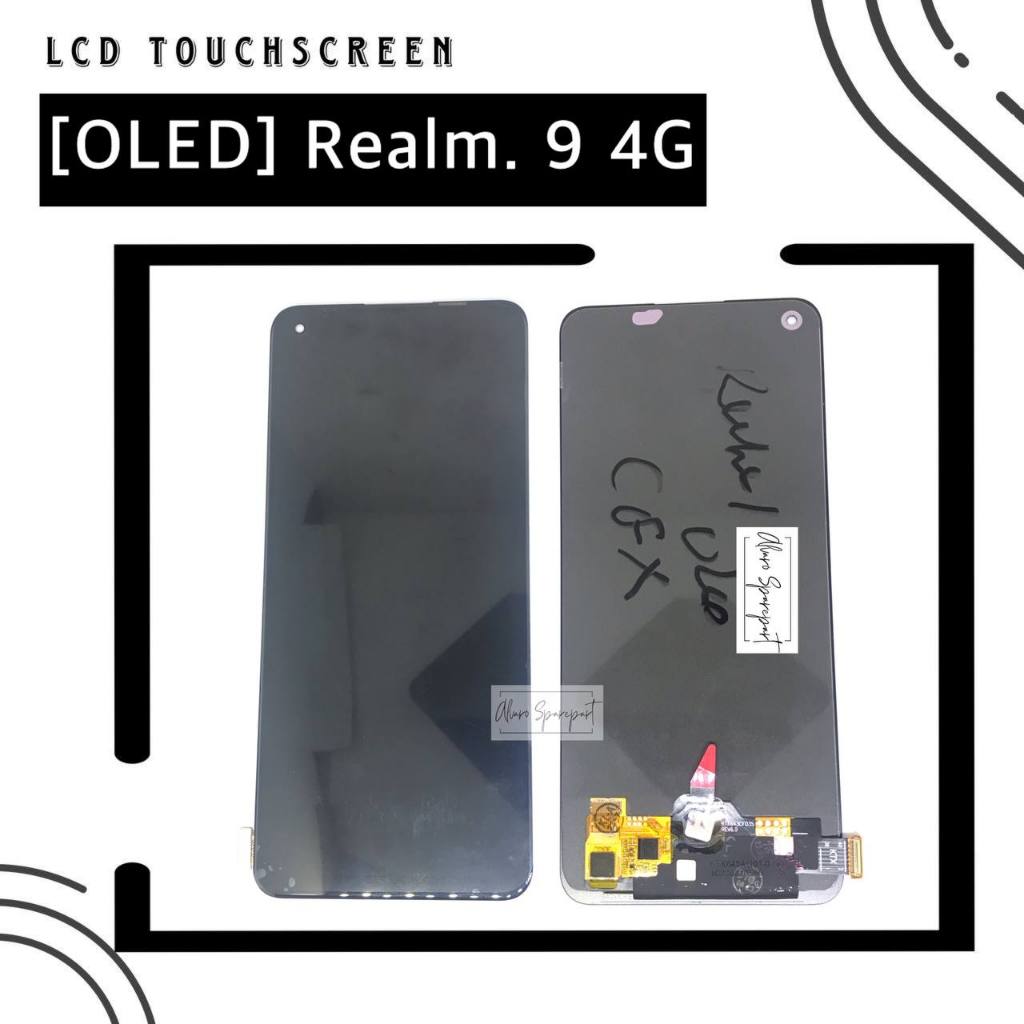 Jual [OLED] LCD TOUCHSCREEN REALME 9 4G RMX3521 FULLSET | Shopee Indonesia
