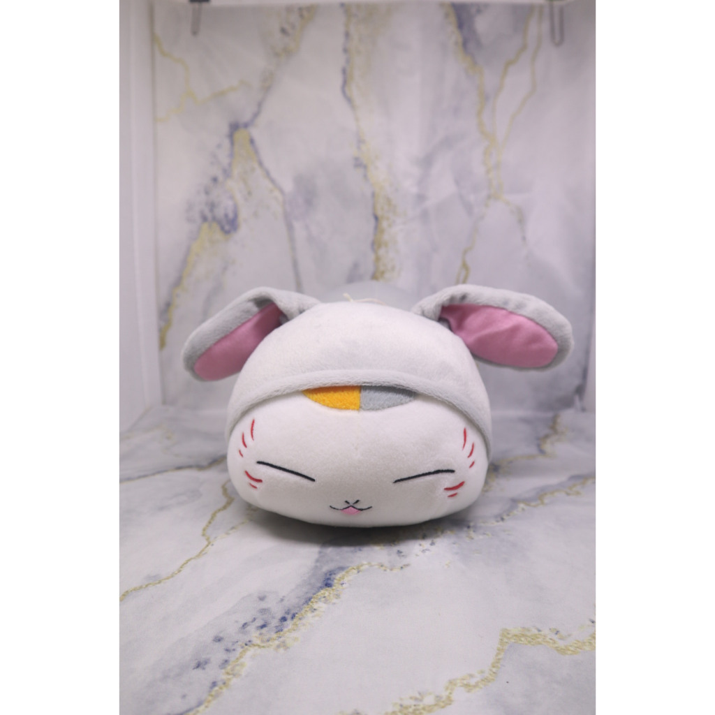 Jual Natsume Yuujinchou Nyanko Sensei Super Big Tsuki no usagi Plush ...