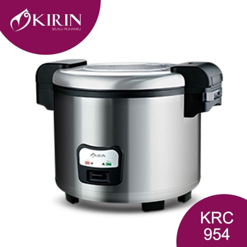 Jual Rice Cooker Kirin Jumbo 3in1 Kapasitas 5.4 Liter Stainless Stell ...