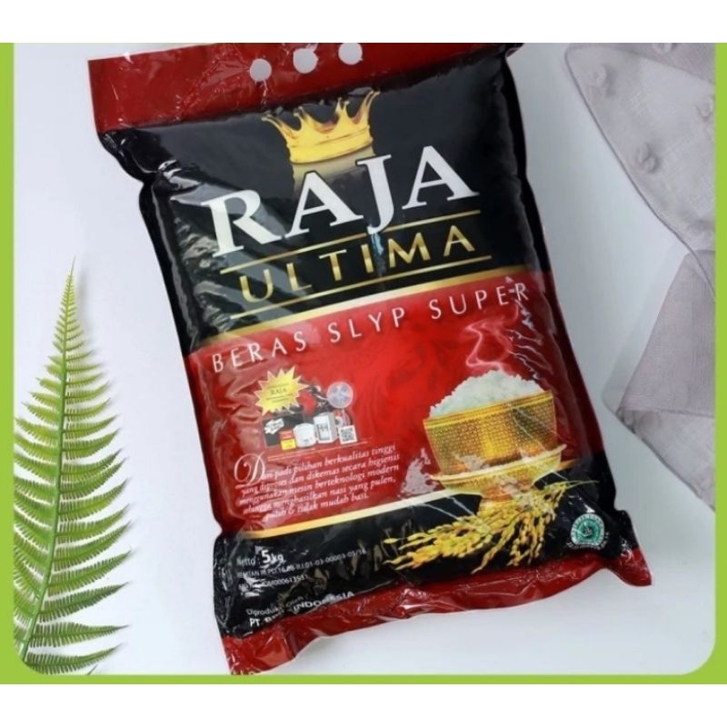 Jual Beras Raja Ultima 5kg | Shopee Indonesia
