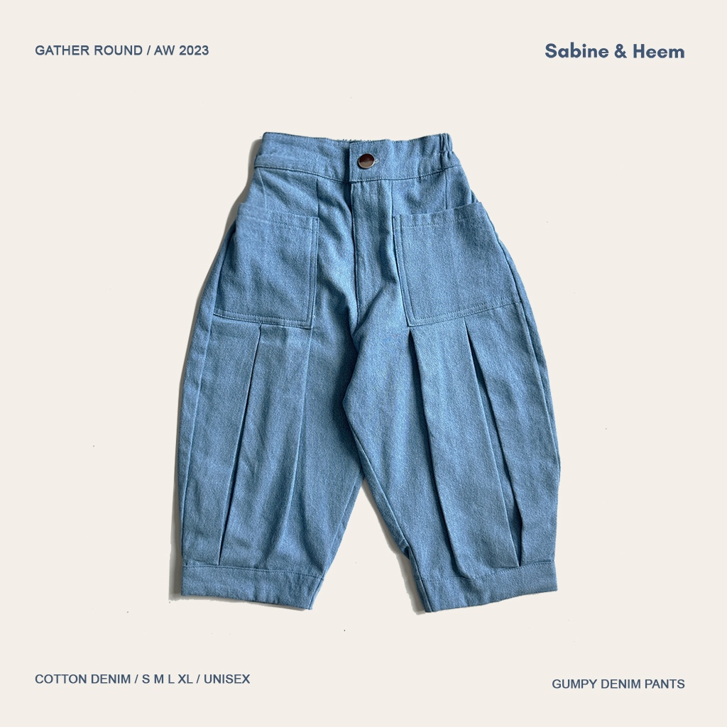 Jual SABINE AND HEEM - GUMPY Big Pants - Celana Panjang anak | Shopee ...