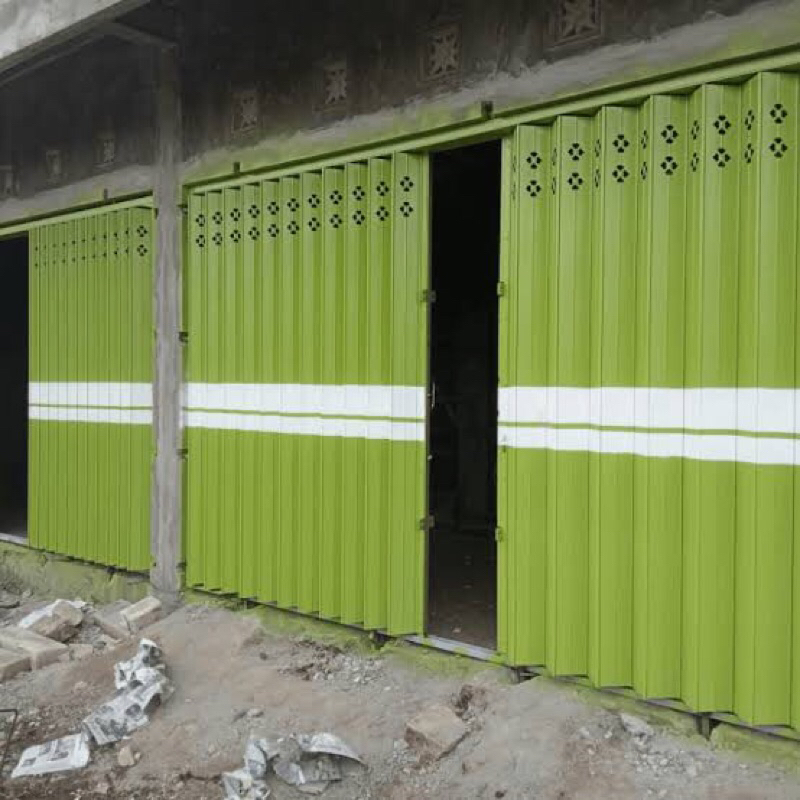 Jual PINTU RUKO || PINTU HARMONIKA || FOLDING GATE || BANJARMASIN ...