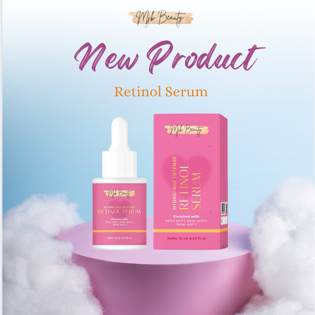 Jual Serum Retinol MJB beauty | Shopee Indonesia