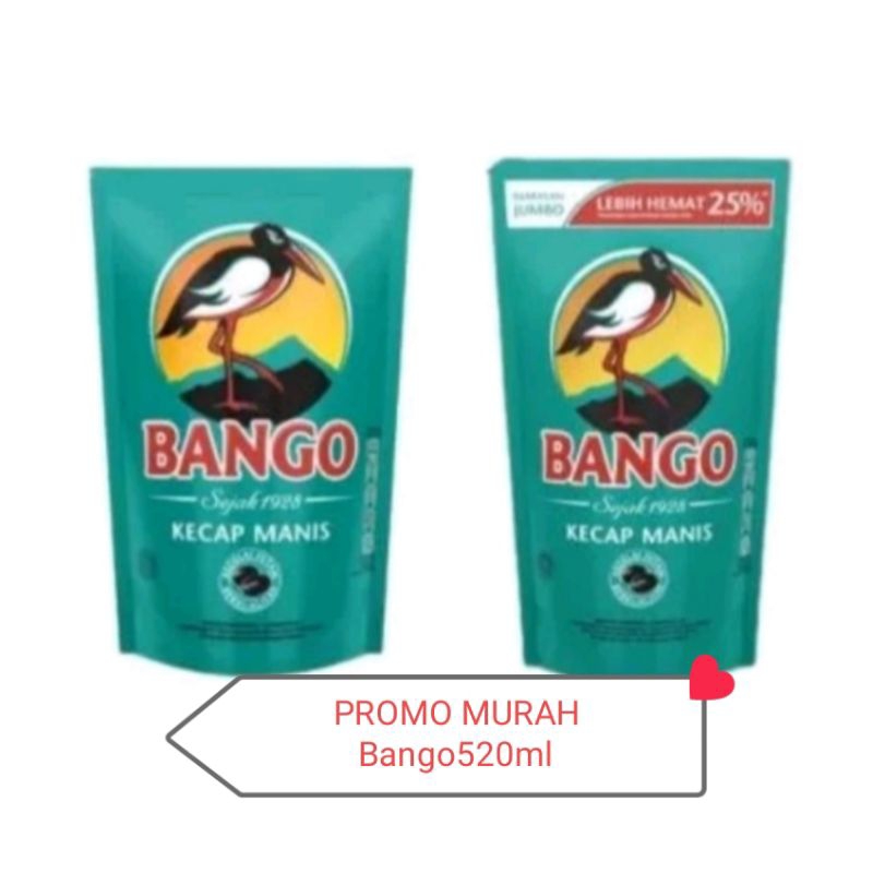 Jual KECAP BANGO MANIS Refill 520ml,promo special akhir tahun | Shopee ...