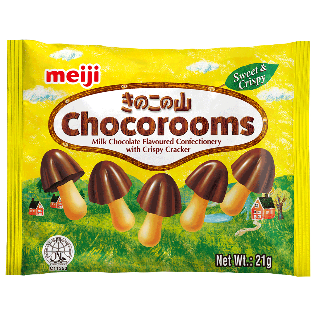 Jual [Ready Stock] Meiji Chocorooms - Jastip Import Handcarry Singapore ...