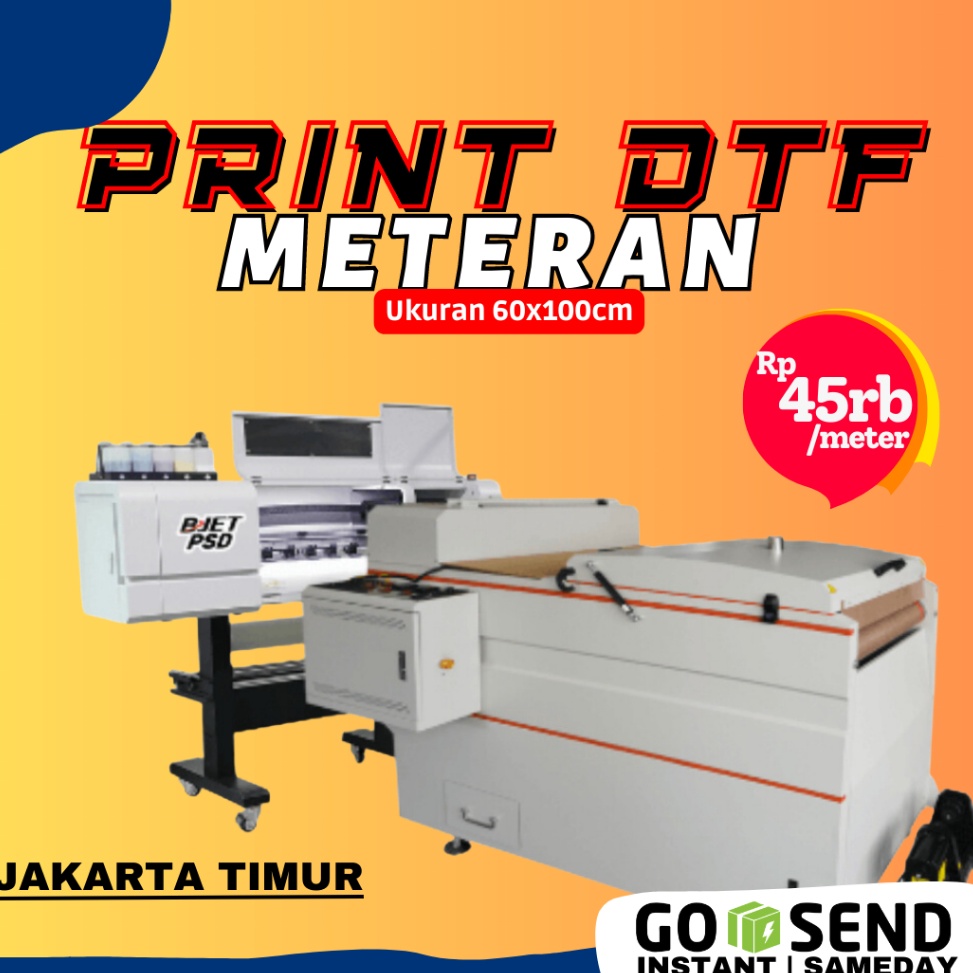 Jual MODEL BBF251 Jasa Print DTF 58x100cm Cetak Sablon Digital 1 Hari Jadi Custom Satuan Meteran ...